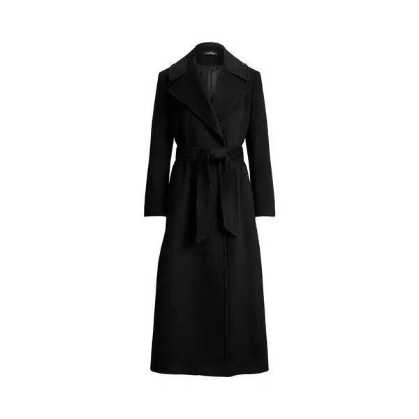 Ralph Lauren Wool-blend Wrap Maxicoat