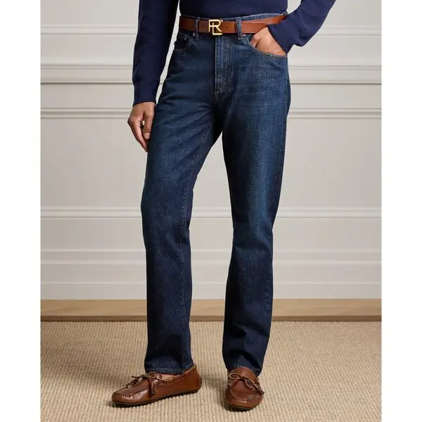 Ralph Lauren Straight Fit Jean - Dark Indigo