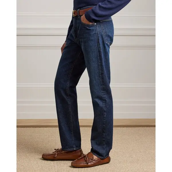 Ralph Lauren Straight Fit Jean - Dark Indigo