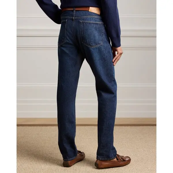 Ralph Lauren Straight Fit Jean - Dark Indigo