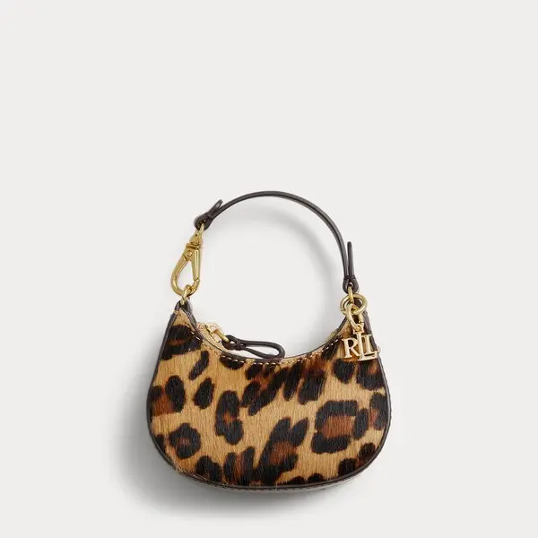 Ralph Lauren Leopard-print Haircalf Marcy Charm