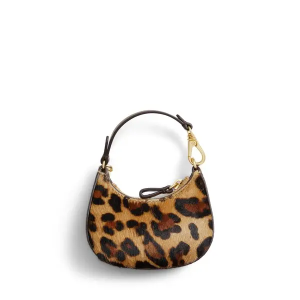 Ralph Lauren Leopard-print Haircalf Marcy Charm