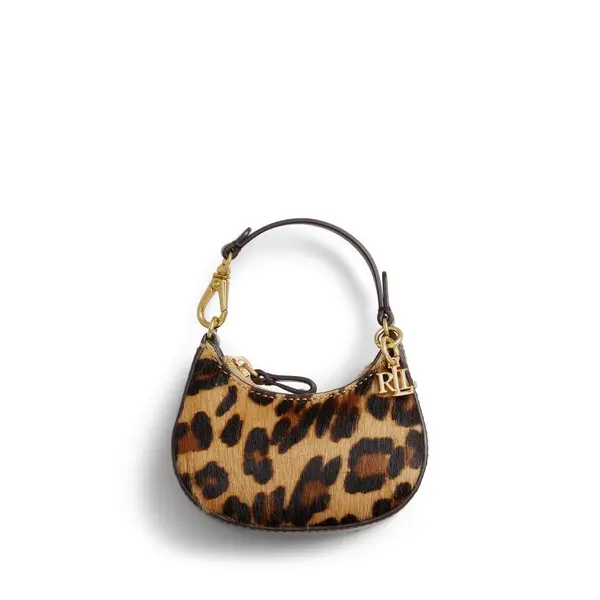 Ralph Lauren Leopard-print Haircalf Marcy Charm