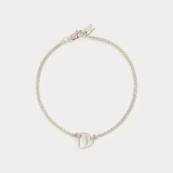 Ralph Lauren Logo Horse Bit Bangle
