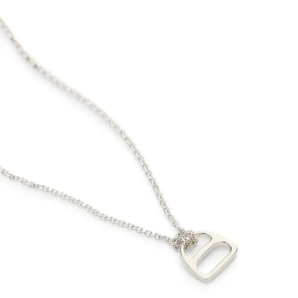 Ralph Lauren Sterling Silver Pendant Necklace