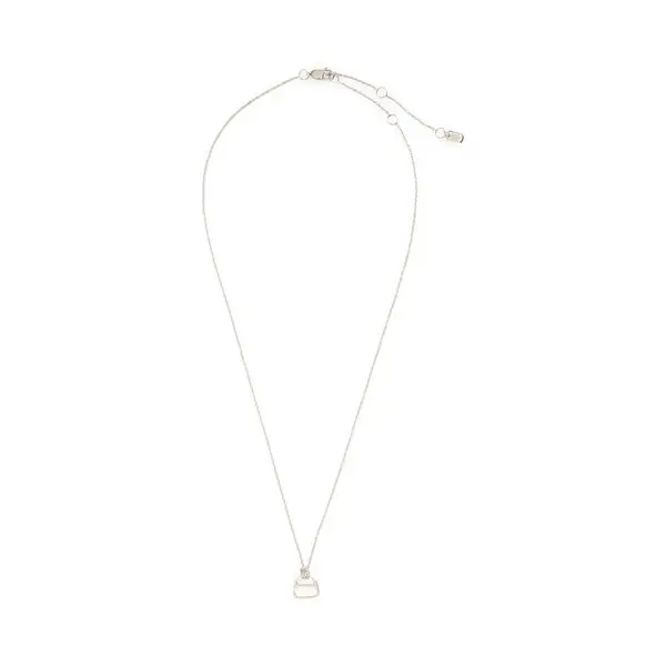 Ralph Lauren Sterling Silver Pendant Necklace