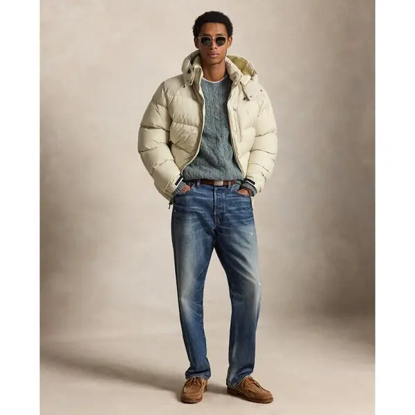 Ralph Lauren The Gorham Hybrid Down Jacket - Basic Sand