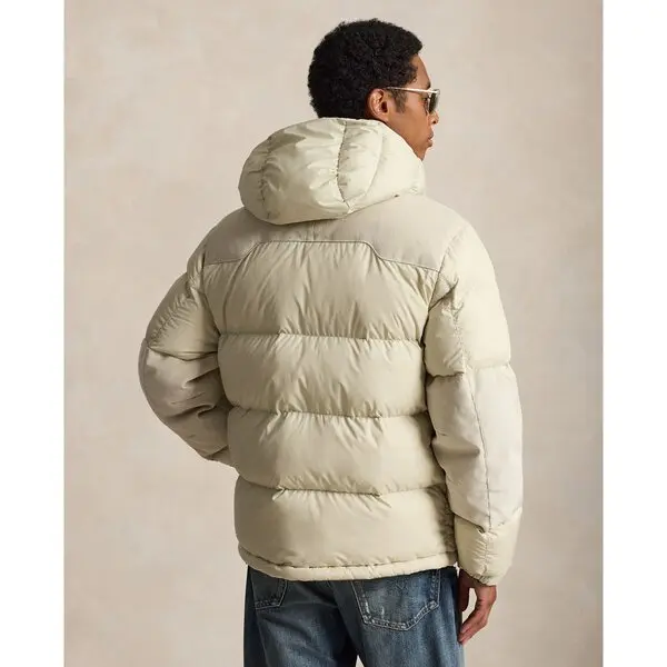 Ralph Lauren The Gorham Hybrid Down Jacket - Basic Sand