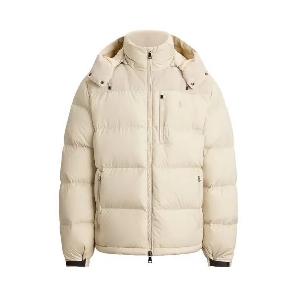 Ralph Lauren The Gorham Hybrid Down Jacket - Basic Sand