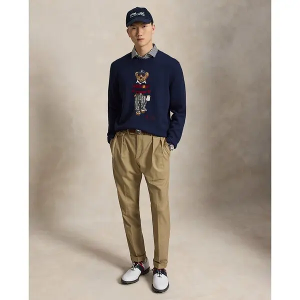 Ralph Lauren Plaid Performance Wool-blend Trouser