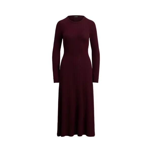 Ralph Lauren Wool Crewneck Sweater Dress