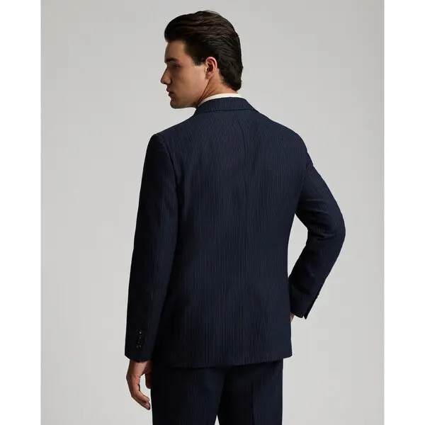 Ralph Lauren Pinstripe Twill Suit Jacket