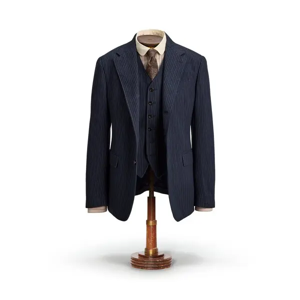 Ralph Lauren Pinstripe Twill Suit Jacket
