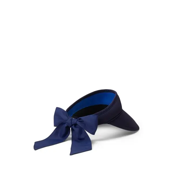 Ralph Lauren Rlx Visor With Tie Detail - Refined Navy