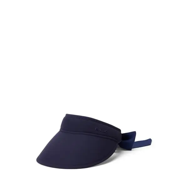 Ralph Lauren Rlx Visor With Tie Detail - Refined Navy