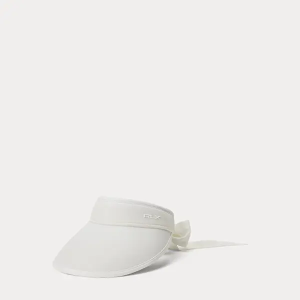 Ralph Lauren Self-tie Visor - White