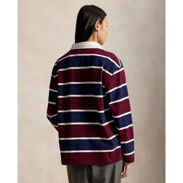 Ralph Lauren Oversize Cotton Rugby Shirt