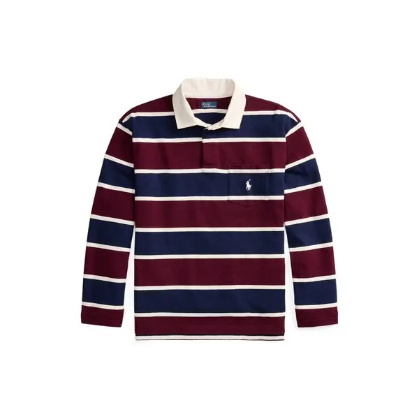 Ralph Lauren Oversize Cotton Rugby Shirt