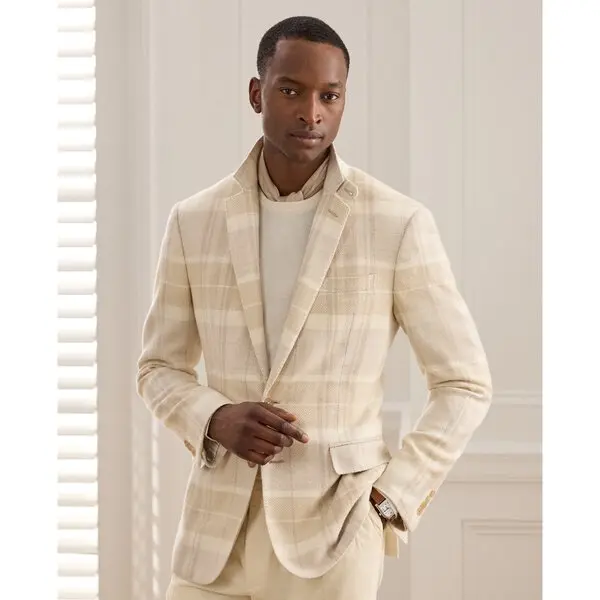 Ralph Lauren Kent Hand-tailored Cashmere-blend Jacket