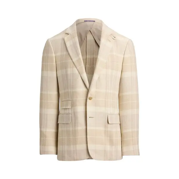 Ralph Lauren Kent Hand-tailored Cashmere-blend Jacket