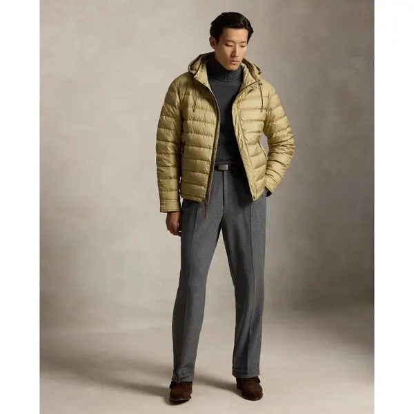 Ralph Lauren The Mayhew Matte Down Jacket - Rl Khaki