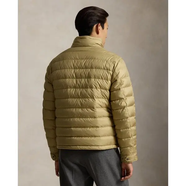 Ralph Lauren The Mayhew Matte Down Jacket - Rl Khaki