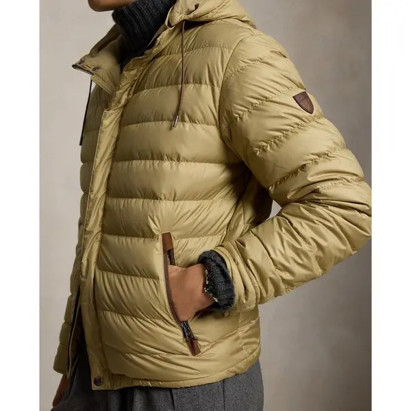 Ralph Lauren The Mayhew Matte Down Jacket - Rl Khaki