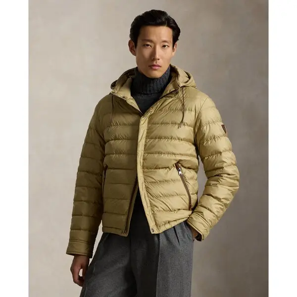 Ralph Lauren The Mayhew Matte Down Jacket - Rl Khaki