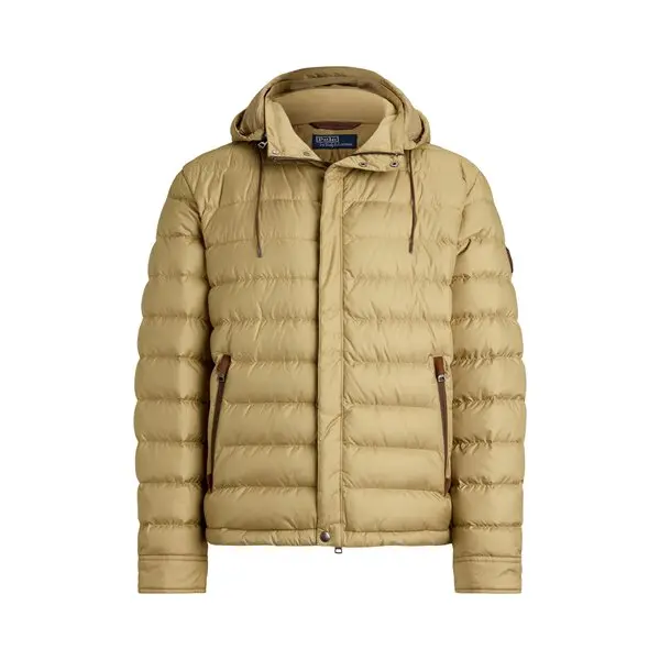 Ralph Lauren The Mayhew Matte Down Jacket - Rl Khaki