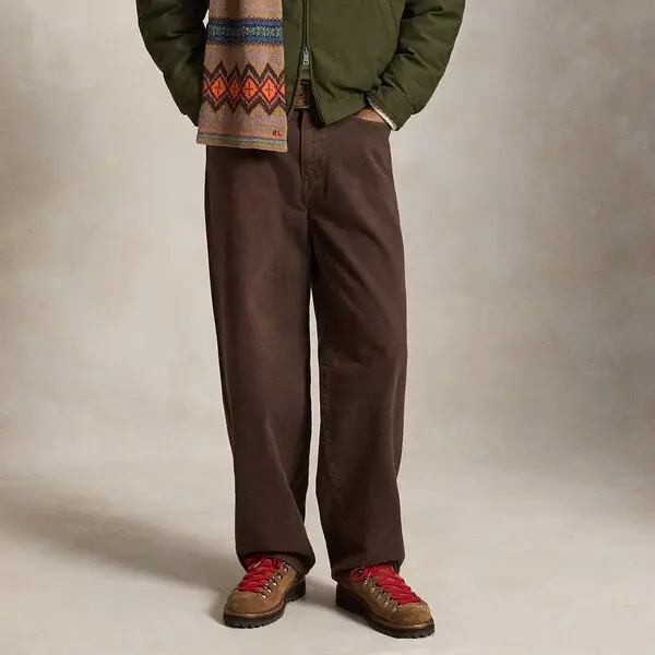 Ralph Lauren Rivington Relaxed Garment-dyed Jean