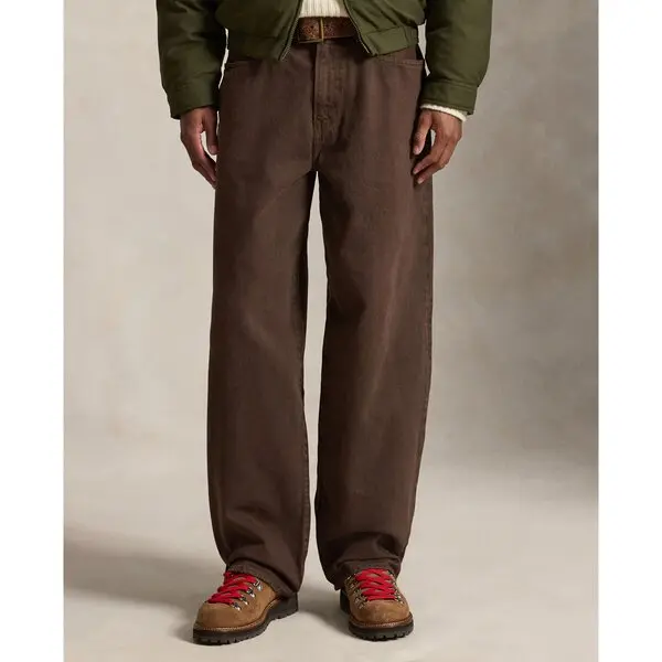 Ralph Lauren Rivington Relaxed Garment-dyed Jean