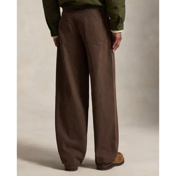 Ralph Lauren Rivington Relaxed Garment-dyed Jean