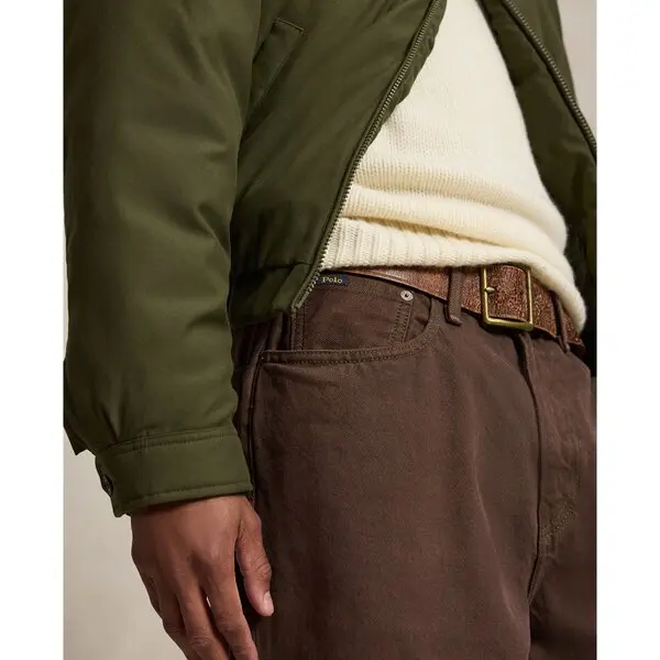 Ralph Lauren Rivington Relaxed Garment-dyed Jean