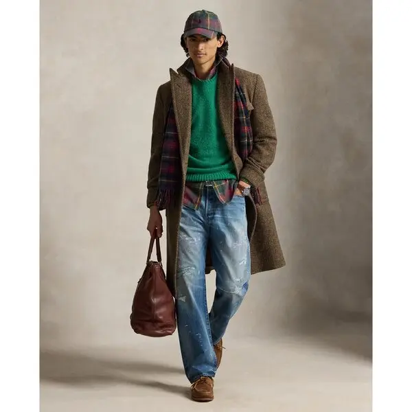 Ralph Lauren Vintage Classic Distressed Jean