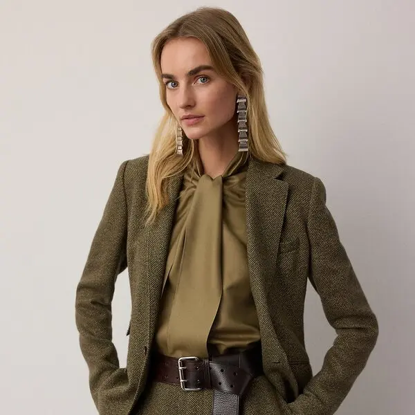 Ralph Lauren Parker Broken-twill Jacket