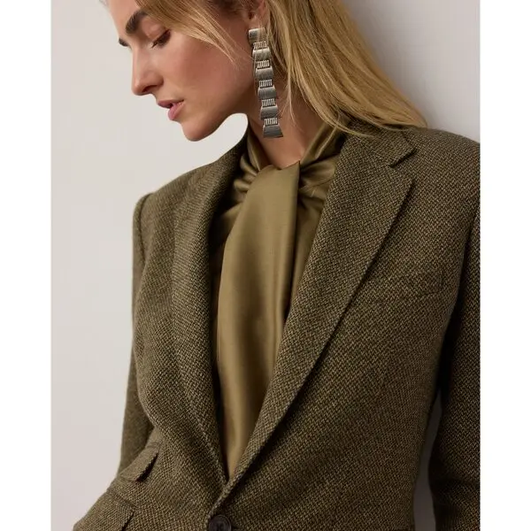 Ralph Lauren Parker Broken-twill Jacket