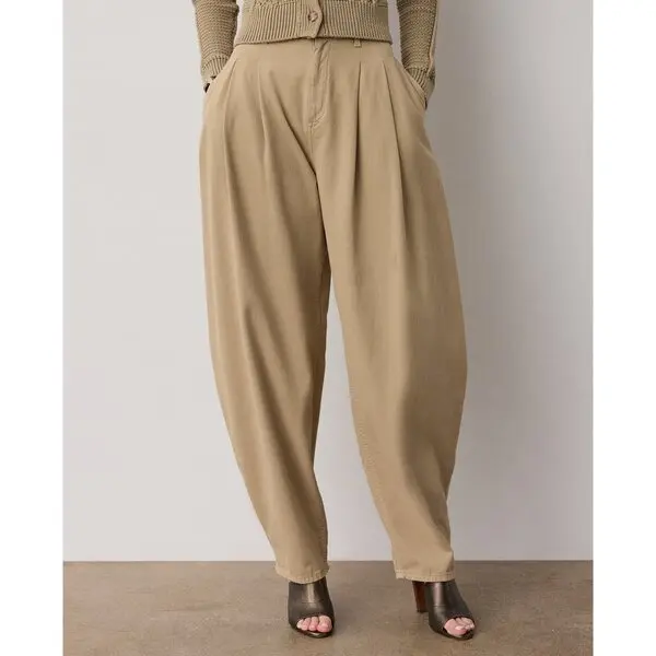 Ralph Lauren Ellen Cotton Denim Chino Pant
