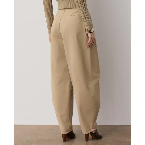 Ralph Lauren Ellen Cotton Denim Chino Pant