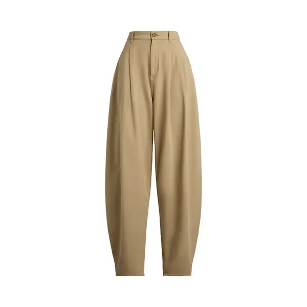 Ralph Lauren Ellen Cotton Denim Chino Pant