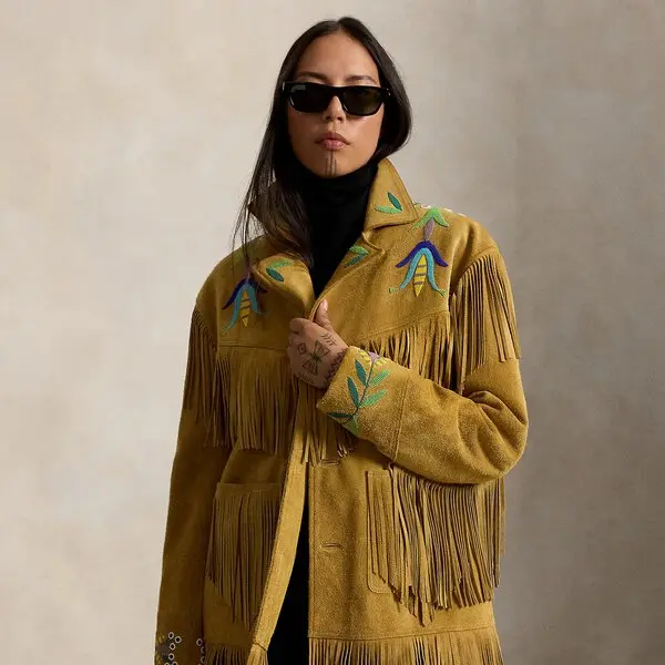 Ralph Lauren Prl X Tópa Shimmering Sage Jacket - Maple
