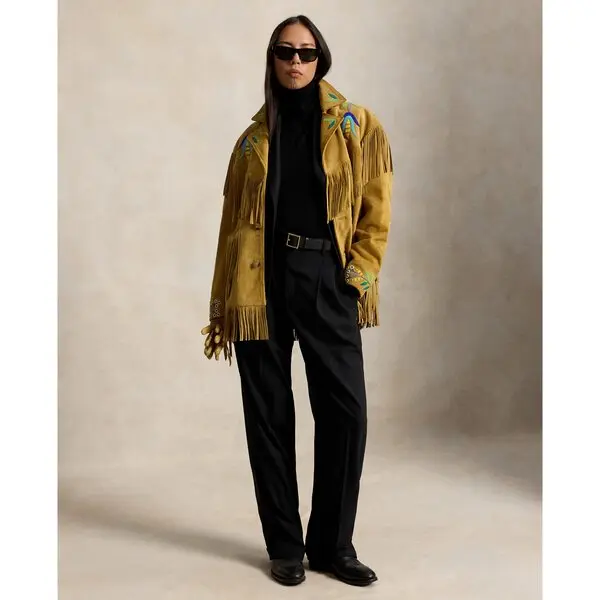 Ralph Lauren Prl X Tópa Shimmering Sage Jacket
