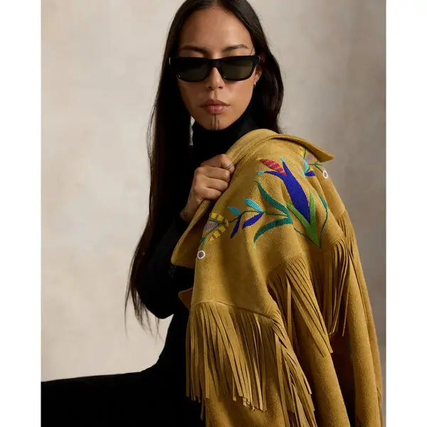 Ralph Lauren Prl X Tópa Shimmering Sage Jacket