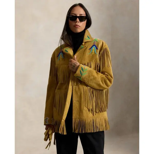 Ralph Lauren Prl X Tópa Shimmering Sage Jacket