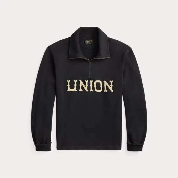 Ralph Lauren Appliquéd Jersey Pullover - Navy/multi