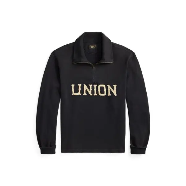 Ralph Lauren Appliquéd Jersey Pullover