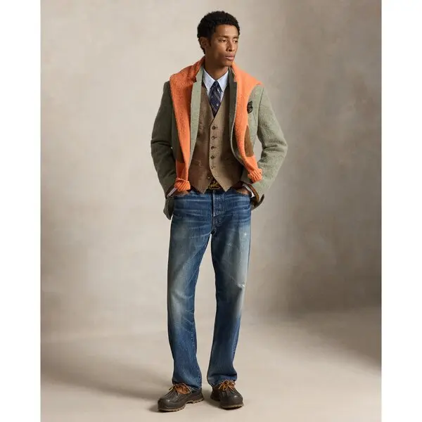 Ralph Lauren Polo Tailored Fit Tweed Sport Coat