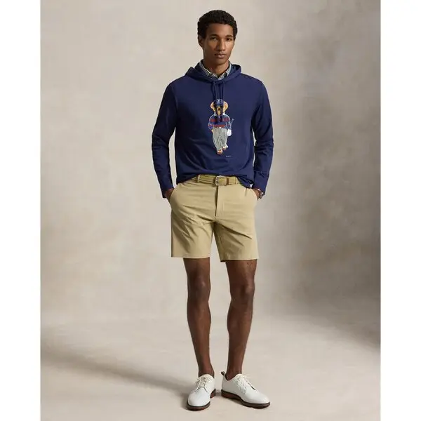 Ralph Lauren Polo Bear Jersey Hooded T-shirt