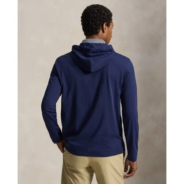 Ralph Lauren Polo Bear Jersey Hooded T-shirt