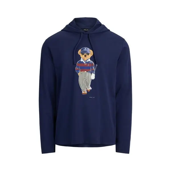 Ralph Lauren Polo Bear Jersey Hooded T-shirt