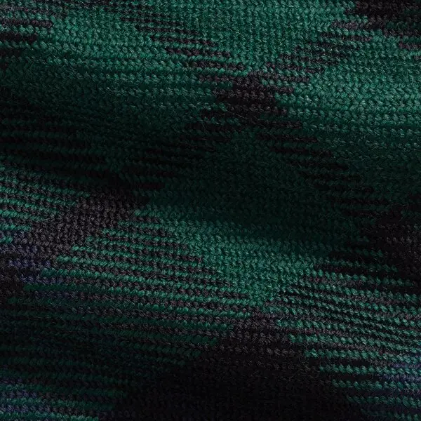 Ralph Lauren Tartan Wool Bow Tie